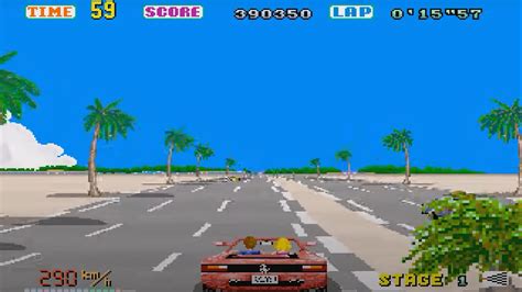 Outrun Arcade Racer Für Den Analogue Pocket Retro Gaming Crew