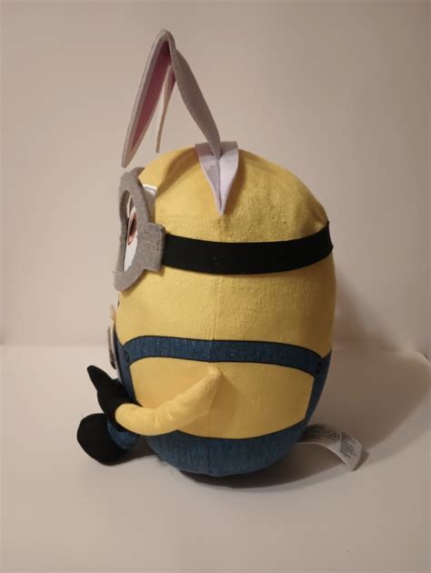 Minion Easter Bunny Bob 11 Plush Figure Squishable Toy Despicable Me
