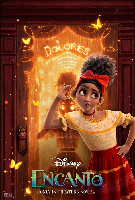 Encanto 10 Posters And A New Clip Teases Disneys Next Feature