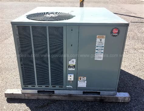 Rheem Commercial Classic Series Air Conditioner Rsnl B036jk Govdeals