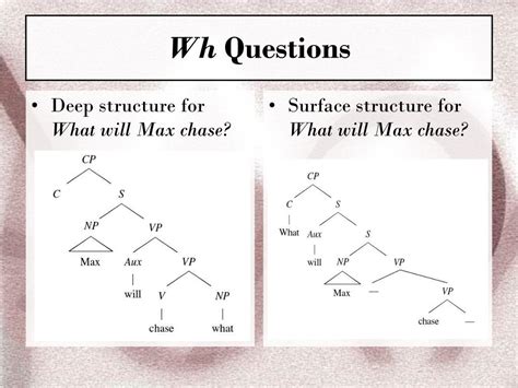 Ppt Ch 2 Syntax The Sentence Patterns Of Language Powerpoint