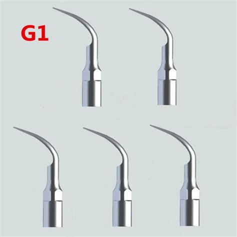 Jual 5pcs Dental Scaler Tips G1 Fit Ems Woodpecker Dte Ultrasonic