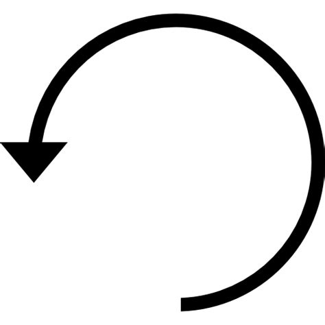 Circular Arrow Miu Icons Circle Arrows Symbol Circular Arrow