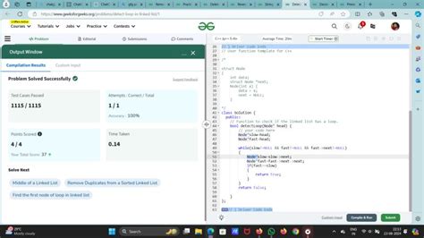 Arunkumar D On Linkedin Given The Head Of A Singly Linked List The