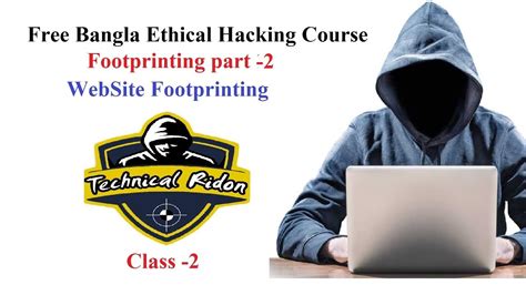 free bangla ethical hacking course footpriting part 2 website