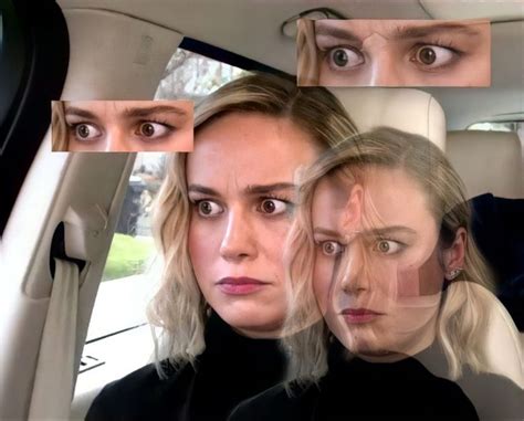 Brie Larson Meme Marvel Filmes Vingadores Marvel Vingadores