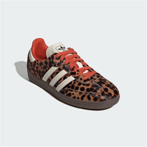 De Release Van De Adidas Samba En Sl72 Leopard Print Sneakerjagers