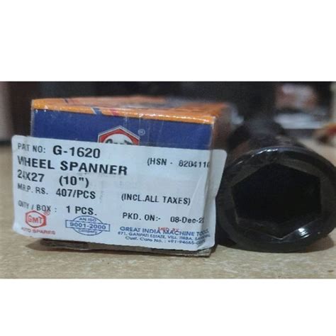 Color Coated Gmt G 1620 Wheel Spaner Size 24 X 27inch Lx H At Rs 407 Piece In Bhubaneswar