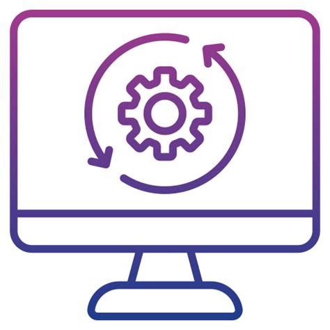 Operations Generic Gradient Outline Icon