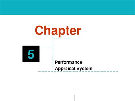 Chapter 5 Performance Appraisal System Process And Its Importance Ppt