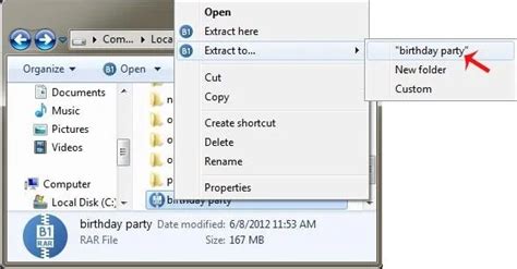 How To Open Rar Archive In One Click Null Byte Wonderhowto
