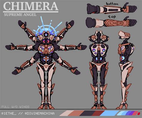 Ultrakill Oc Ref Chimera Divinemachina On Tumblr