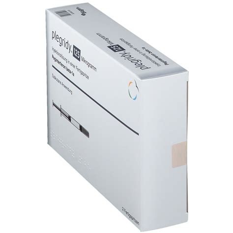 Plegridy™ 125 µg 2 St Mit Dem E Rezept Kaufen Shop Apotheke