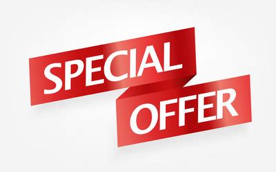 Special Promotion Logo