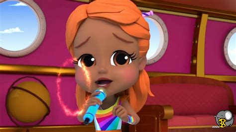 انیمیشن دختران رنگین کمان دوبله فارسی Rainbow Rangers فصل 1 قسمت 51