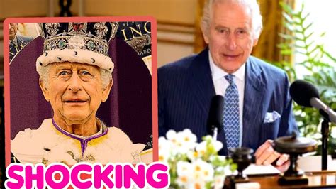 King Charles Announce his Abdication - YouTube