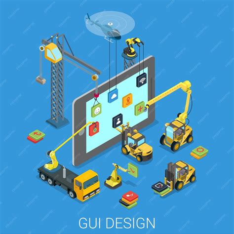 Premium Vector Gui Design Ui Ux Mobile User Interface Experience App Installation Setup