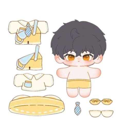 Pin De Strawberry Girl Em ঞmuñecas Chibis Cuteঞ Em 2025 Roupas De