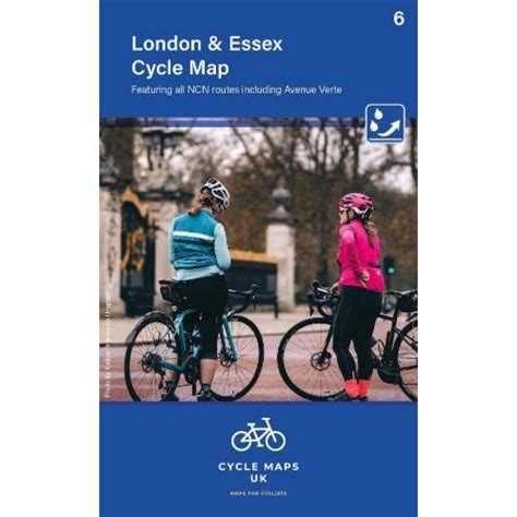 London And Essex Cycle Map 6 Cycle Maps Uk Uk Cycle Maps