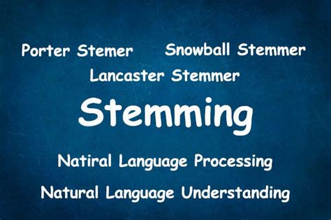 Nlp A Quick Guide To Stemming Stemming Is Basically Removing The… By Tushar Srivastava Medium
