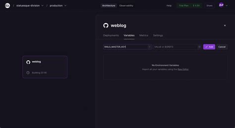 heroku以外にrailsアプリをデプロイしてみた