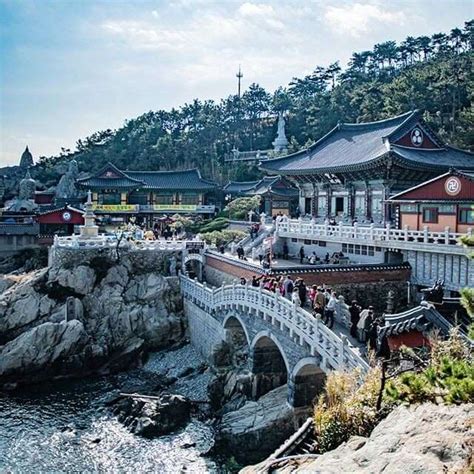 Haedong Yonggungsa Temple In Busan South Korea Busanpedia