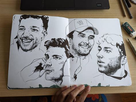 Some Driver Drawings More On The Way R Formula1