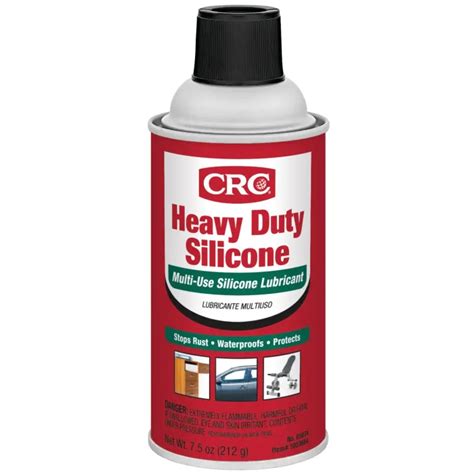 Crc Heavy Duty Silicone Lubricant Crc Industries