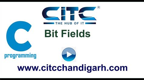 Tutorial video on Bit Field' in C language - YouTube