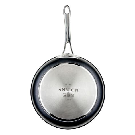 8 Piece Hybrid Nonstick Cookware Set Anolon