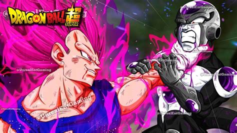 A Death Battle Between Black Frieza Vs Ultra Ego Vegeta Mastered Ultra