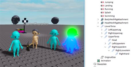 How To Attach Tools To Skinned Meshpart Humanoids Art Design Support