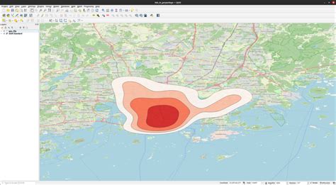 From Kernel Density Estimation To Spatial Analysis In Python Towards Data Science