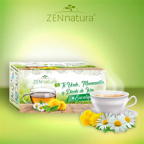 Zen Natura ¿ya Conoces Nuestra Línea De Tés 100
