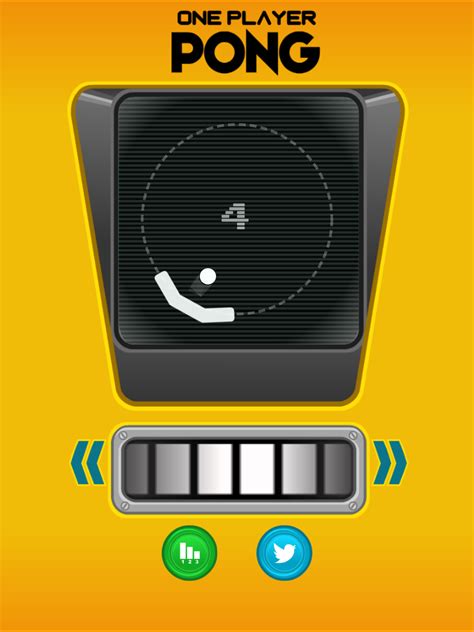 One Player Pong Pocket Gamer
