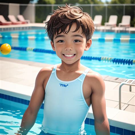 The Swim Of Courage