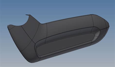Solved Freeform Surface Gridlines Visible In Volumetric Model Autodesk Community