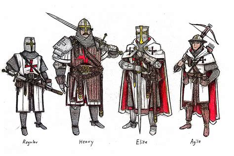 Knights Templar By Avapithecus On Deviantart