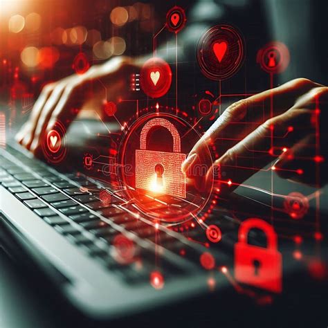 Preventing Hacker Attacks Essential Cybersecurity Strategies For Businesses Stock Illustration