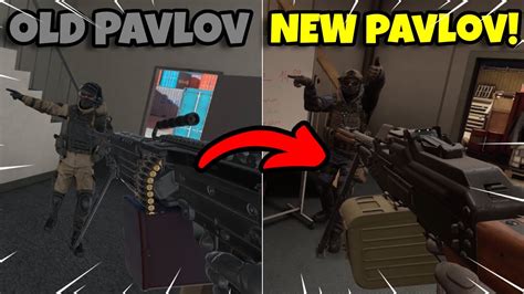 Pavlov Vr New Ttt Update Is Insane Youtube