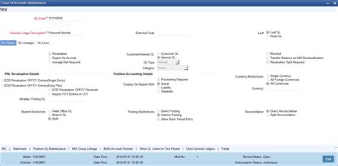 3 Setting Up Chart Of Accounts