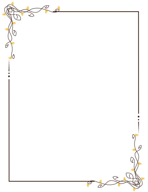 Fancy Border Designs For Paper
