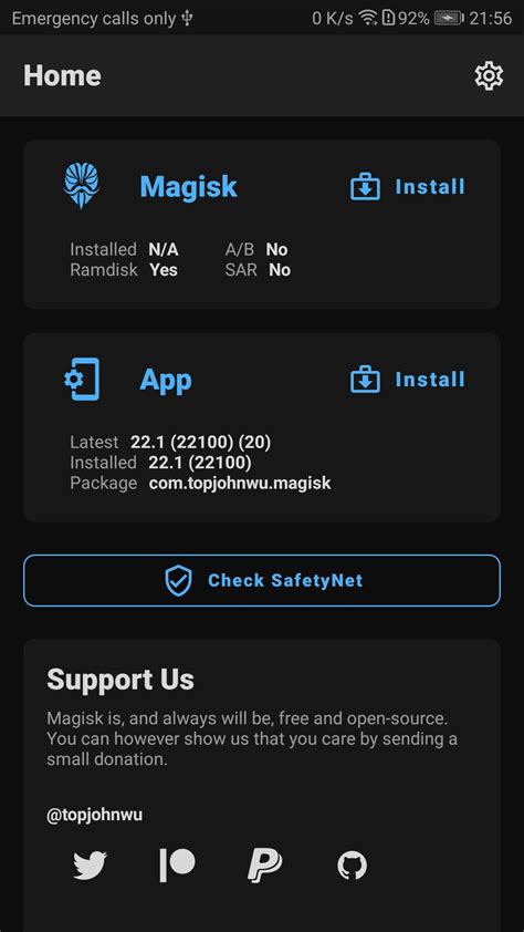 I Lose Root Privileges After Updating Issue Topjohnwu Magisk GitHub