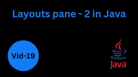Mastering Layouts In Java A Comprehensive Guide To Gui Design Youtube