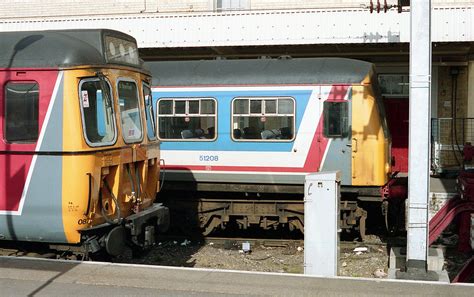 310 087 And Class 101 Dmu Dmbs 51208 Both In Nse Livery C Flickr