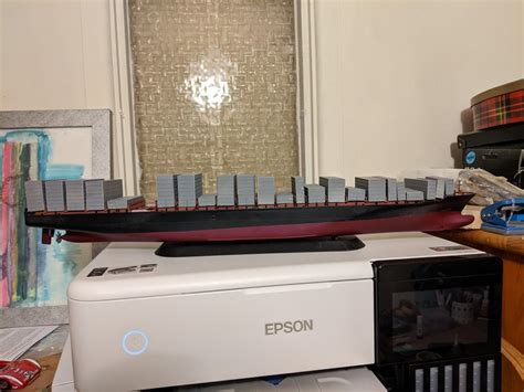 Boxboat Without The Boxes Revell Columbo Express 1700 Finished Page 6 The Salty Sea