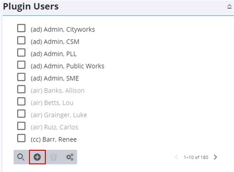 Associate Employees To A Plugin