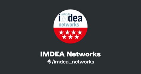 imdea networks instagram facebook linktree