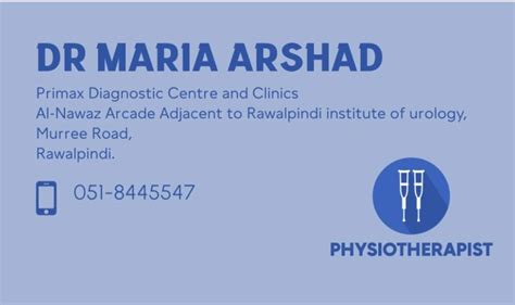 Dr Maria Arshad On Linkedin Hi Fellows Im Dr Maria Arshad Working As Physiotherapist At Primax…