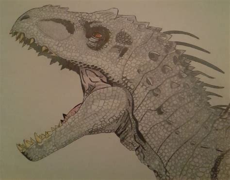 Indominus Rex Drawing